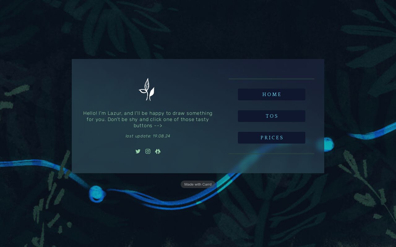 AZURE.OE COMMISSIONS